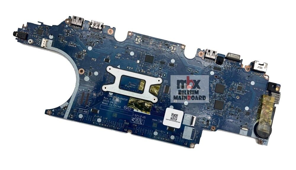 Dell Latitude E5450 5450 P48G Notebook Anakart ZAM70 LA-A901P