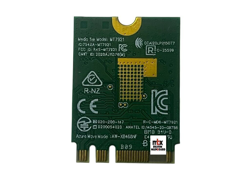 HP Victus Gaming TPN-Q279 AW-XB468NF M74879-005 M74498-001 MT7921 ...